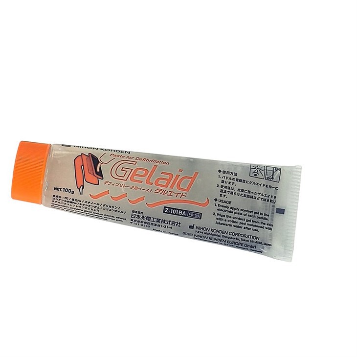 Nihon Kohden Gelaid Defibrillator Paste และ Gel ผู้ผลิตและผู้จัดจำหน่าย ...